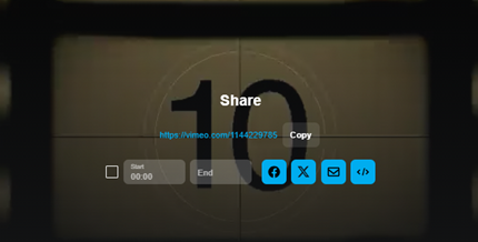 הטמעת סרטון vimeo במערכת - דפי נחיתה או פורטל קורסים - מרכז הידע של smoove